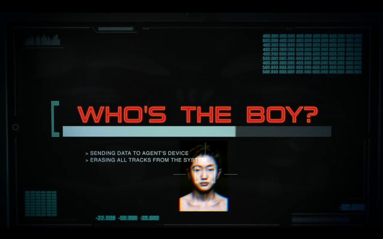 BOY STORY-WHO'S THE BOY 10 涵予 哥哥的定义