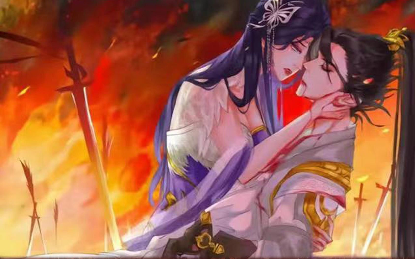 血色十里!患难与共!完美世界石昊护送云曦十万里 【完美世界 战王之殇...