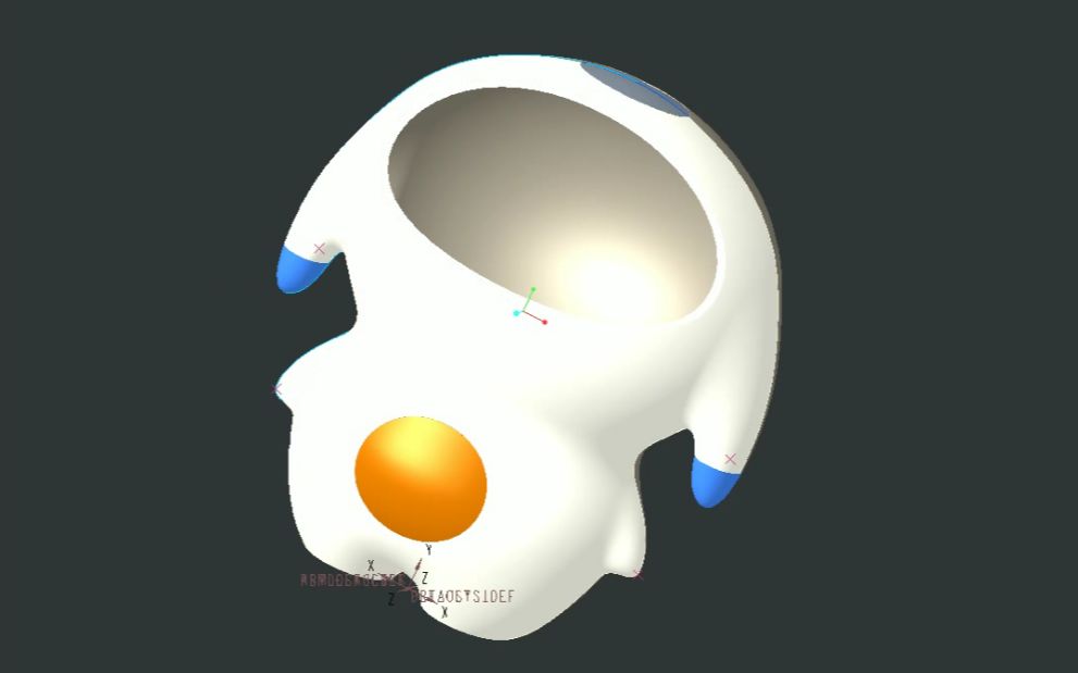 PROE/CREO小腾机器人结构拆件教学方法!-《东湖出品》