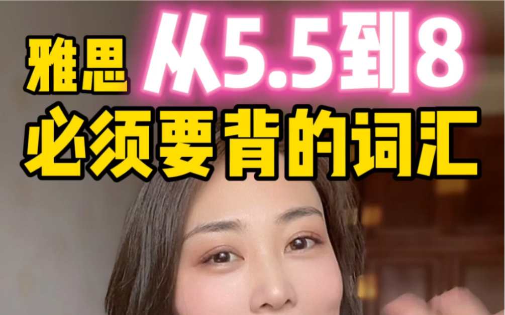 【雅思7+】从5.5到8你必须背的单词- resolution