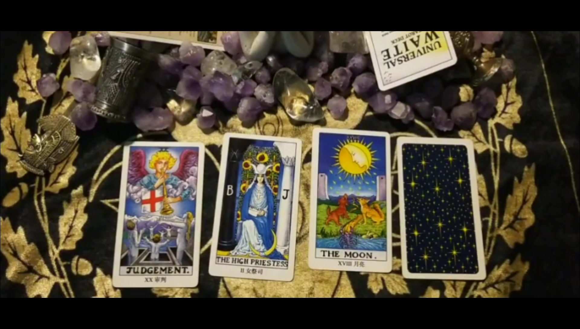 塔罗牌测试:ta真的放下你了吗?你们之间还有可能吗?准