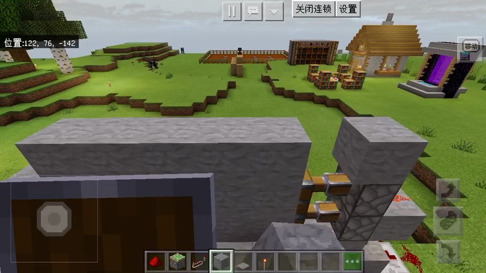 简易的活塞门【遍地是的教程】