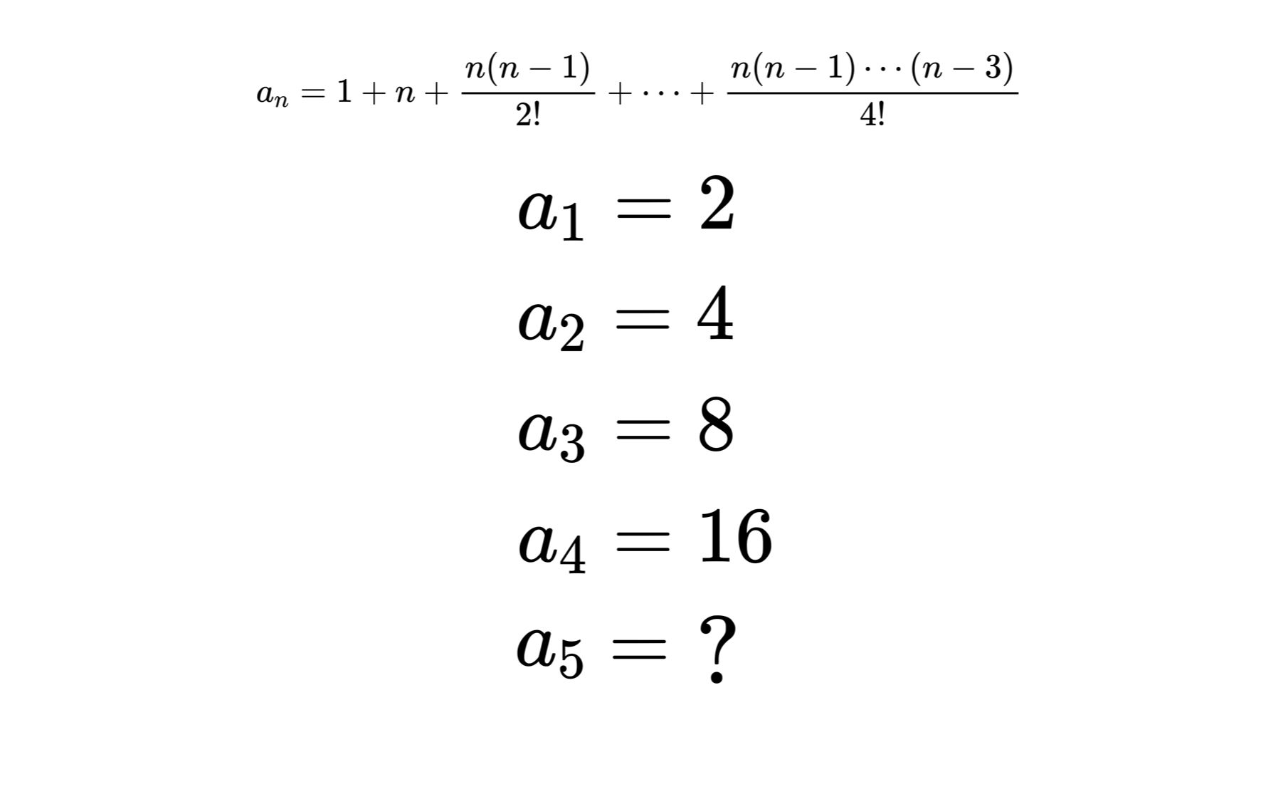 [证毕QED]不 完 全 归 纳 法