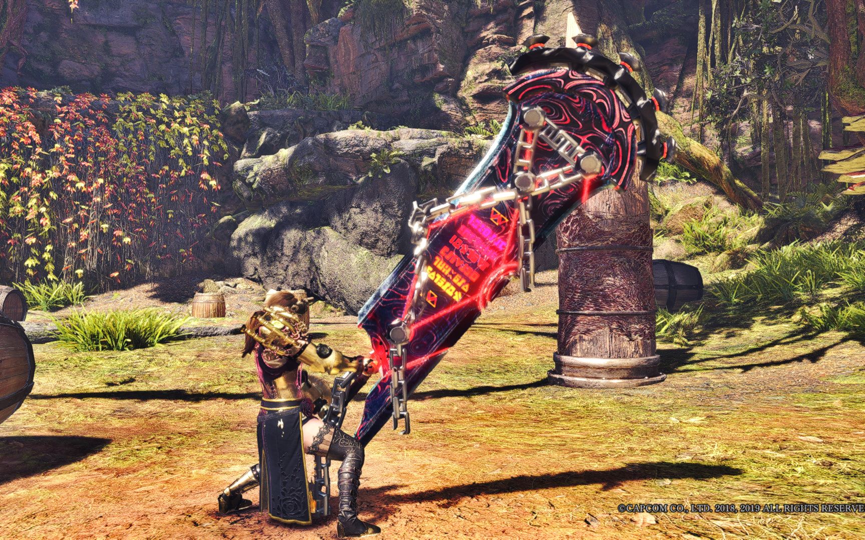 【MHWI】巨戟龙大剑 MOD - 嘆きの碑 - 怪物猎人世界冰原