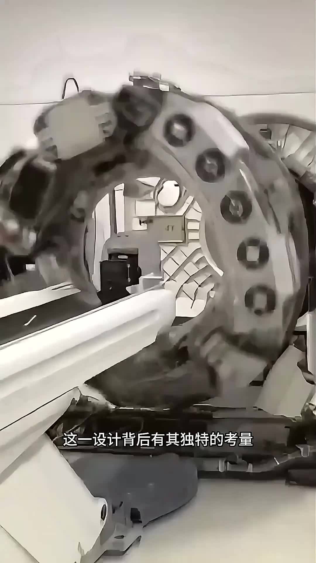 我CT扫描仪的工作原理