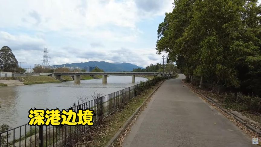 深港边境➜单车骑行➜ DJI Mimo | Pocket 2