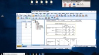 SPSS 22 卡方检验 两个或多组对比卡方