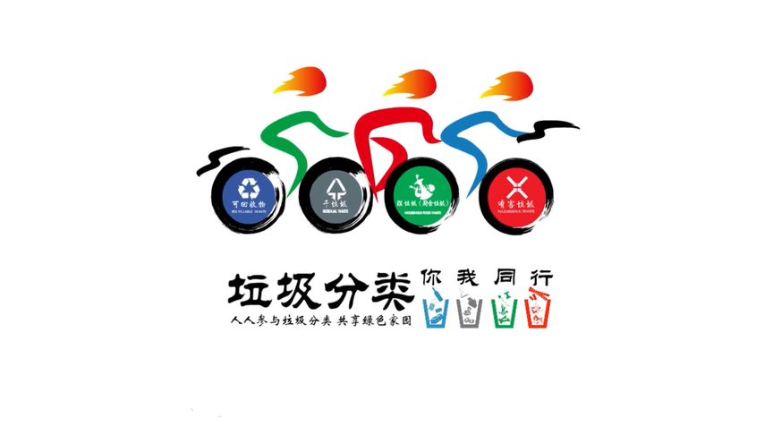 垃圾分类 你我同行#“创森”优秀作品展播 #垃圾分类靠大家