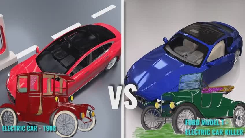 电动汽车与燃油汽车究竟有什么区别,看完这个视频你就明白了!