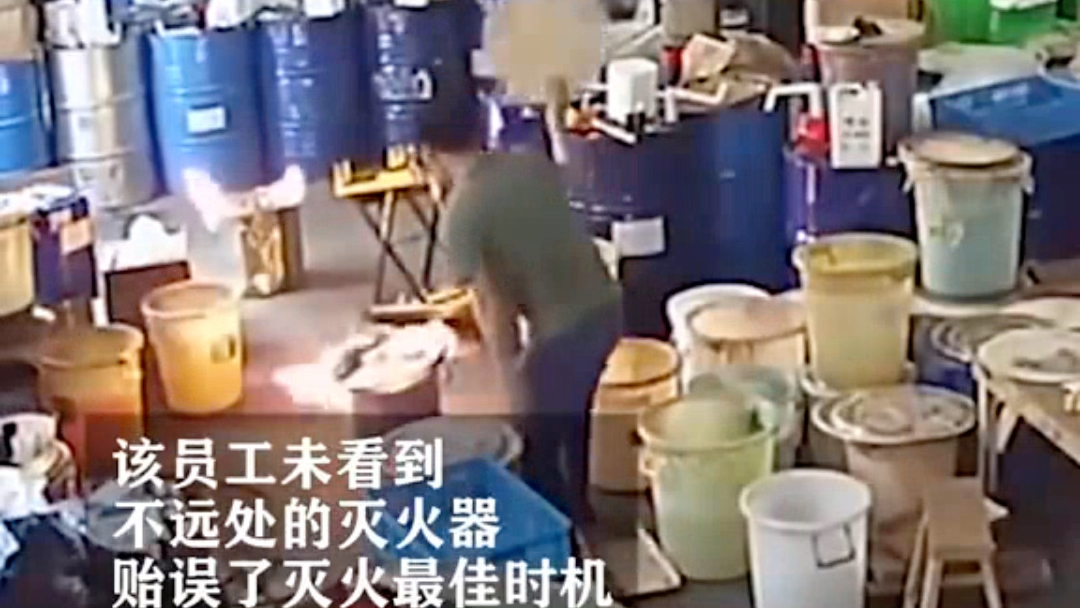 3分钟引爆“蘑菇云”,男子一连串错误操作,导致19名工友死亡…