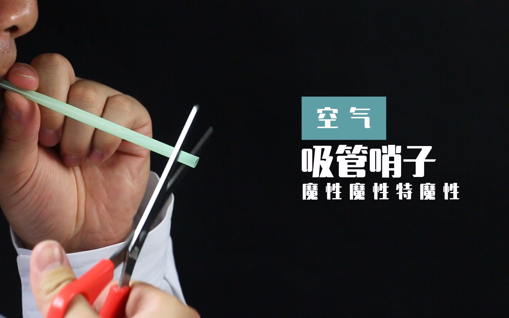 你确定不是来搞笑的吗?这个吸管哨子有!毒!