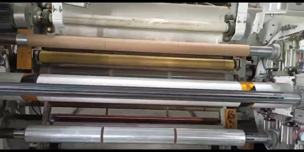 缠绕膜生产过程你们见过吗?