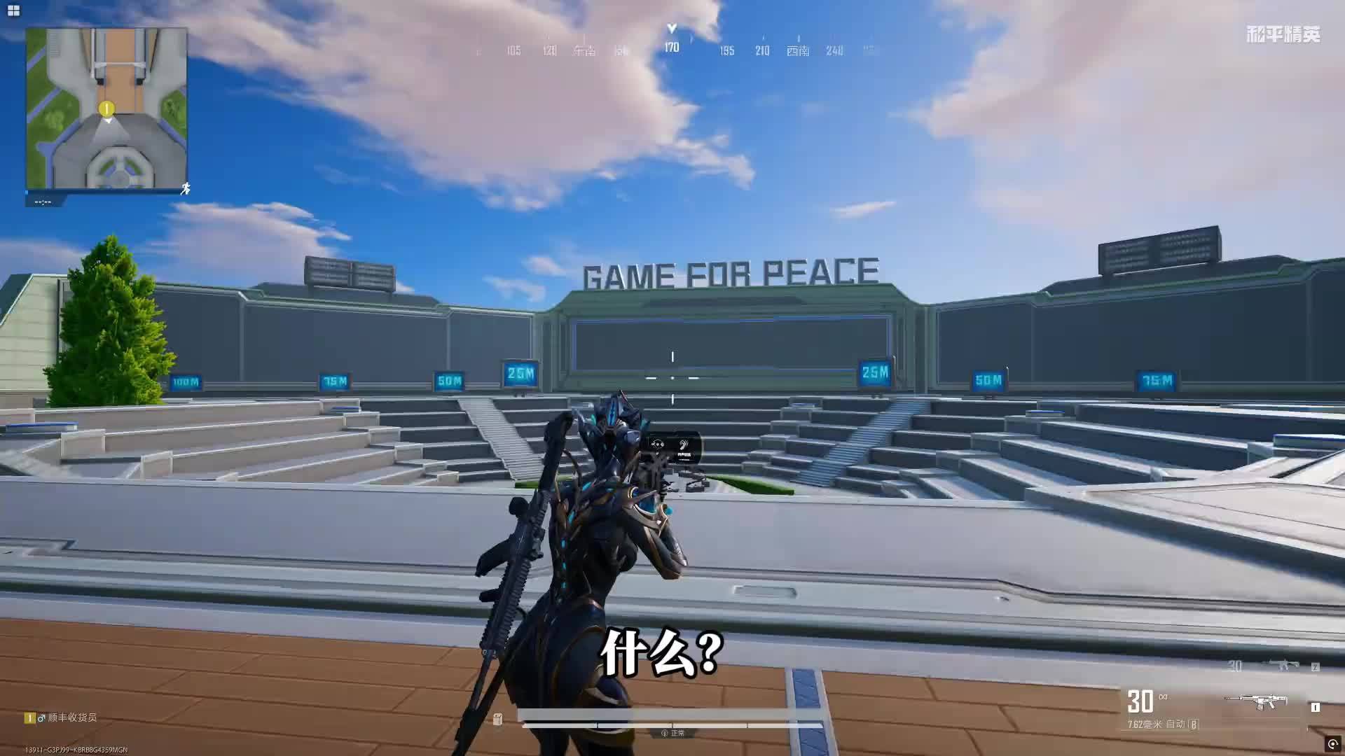 ARX和M416,实战谁更强? #和平精英PC模拟器 #和平精英暴富空投节 ...