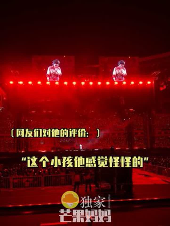 #华晨宇回应被说怪 #华晨宇 演唱会现场回应了大家说他怪的评价.#华...