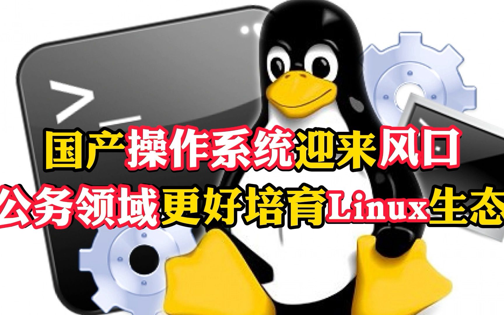 国产操作系统迎来发展风口,公务领域将更好地培育起Linux生态