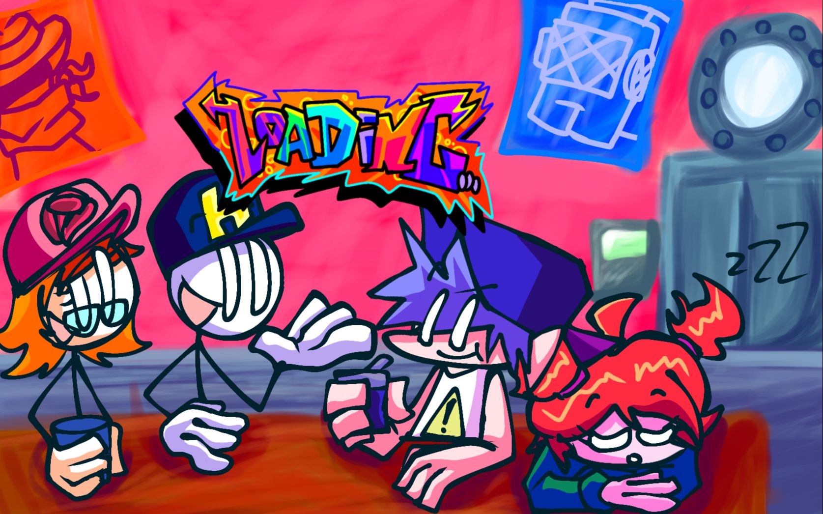 【FNF优质模组】亨利D面模式