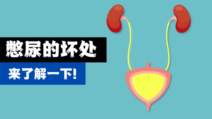 长时间憋尿会有什么后果?什么情况下,你会憋尿?