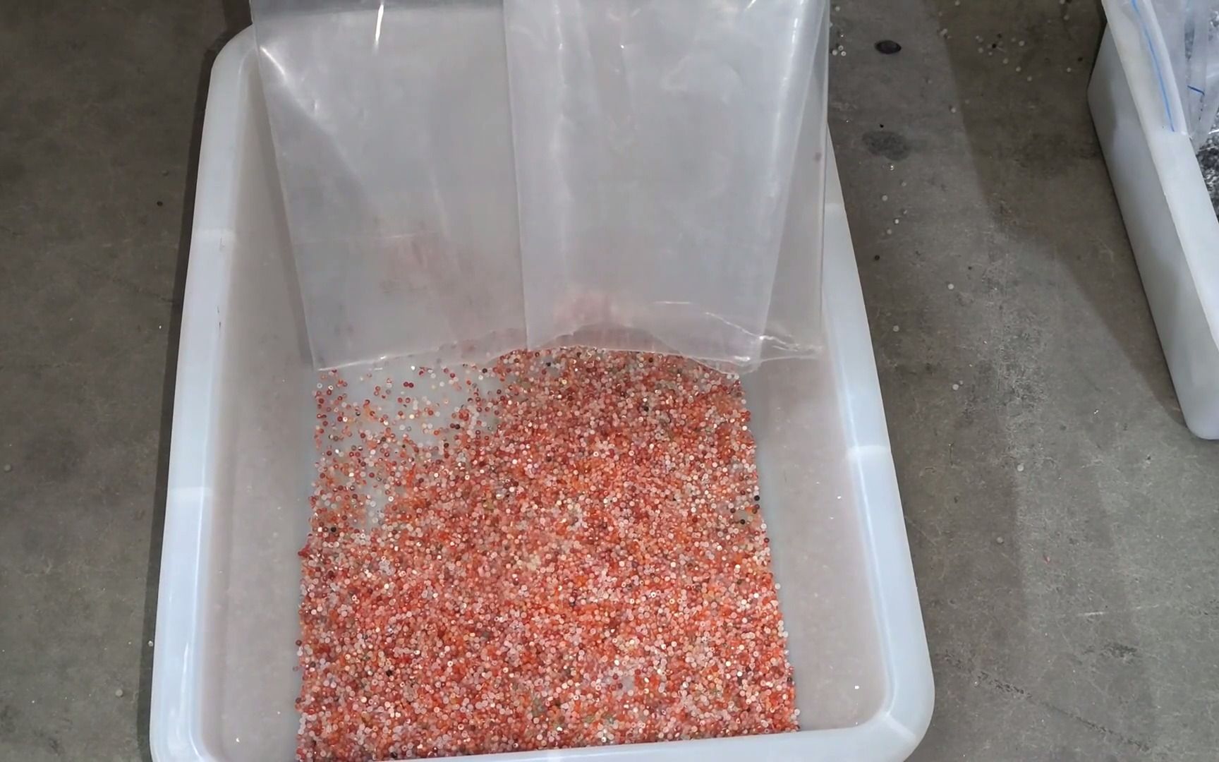 小珍珠色选机分选后提高珠宝质量和价格