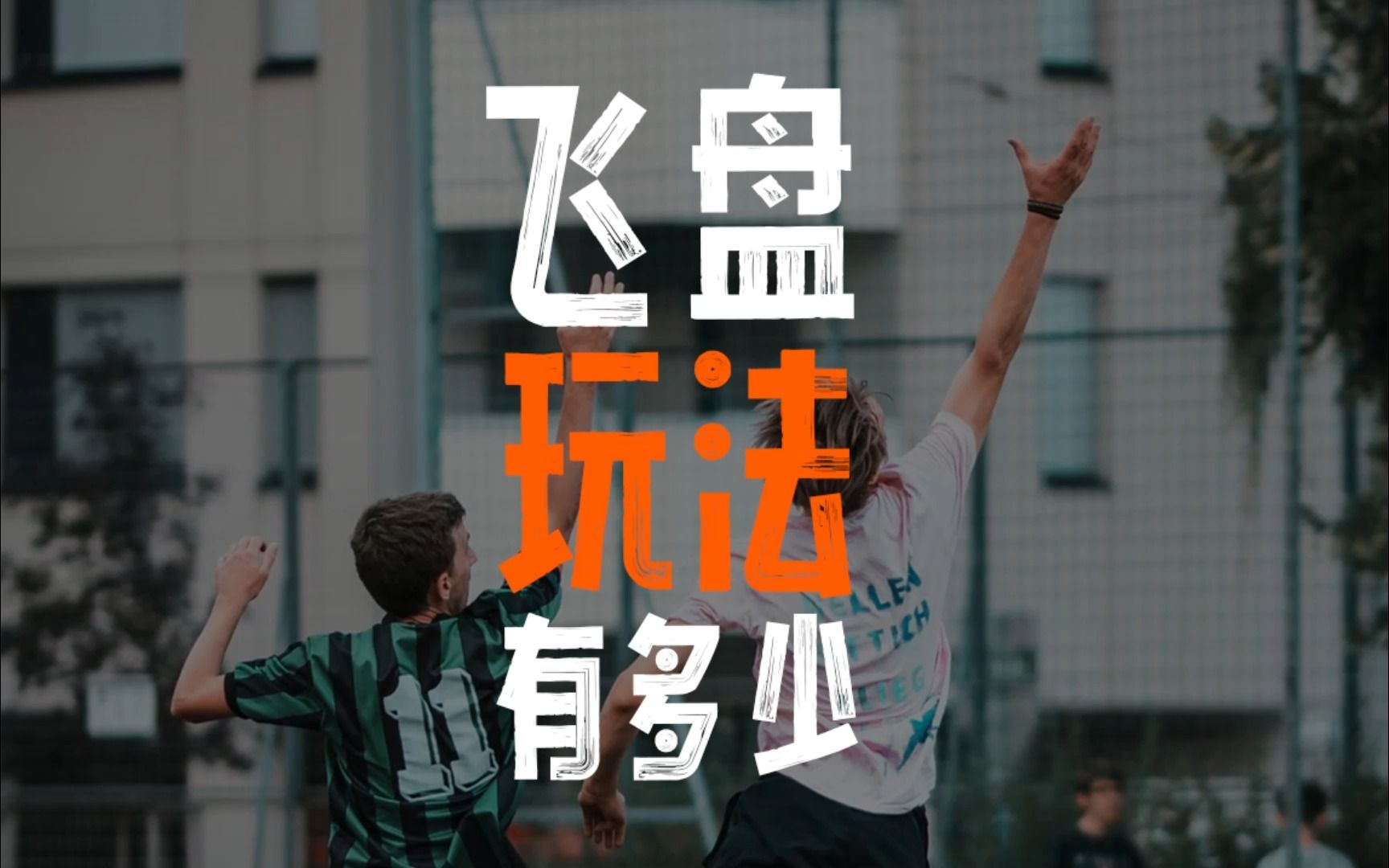 还再像狗狗一样跑来跑去吗?一分钟了解飞盘的多种玩法!