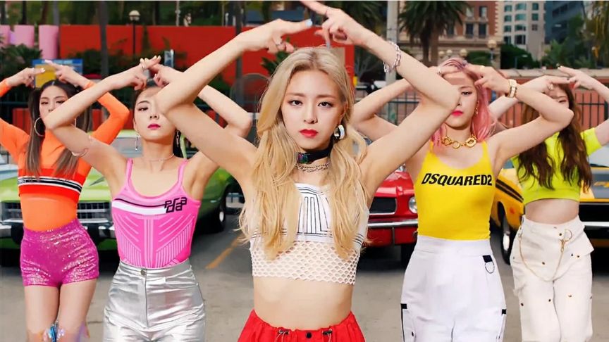 韩国风系列&性感美女组合ITZY☞动感节奏大爆炸 喜欢的转发关注ߙ