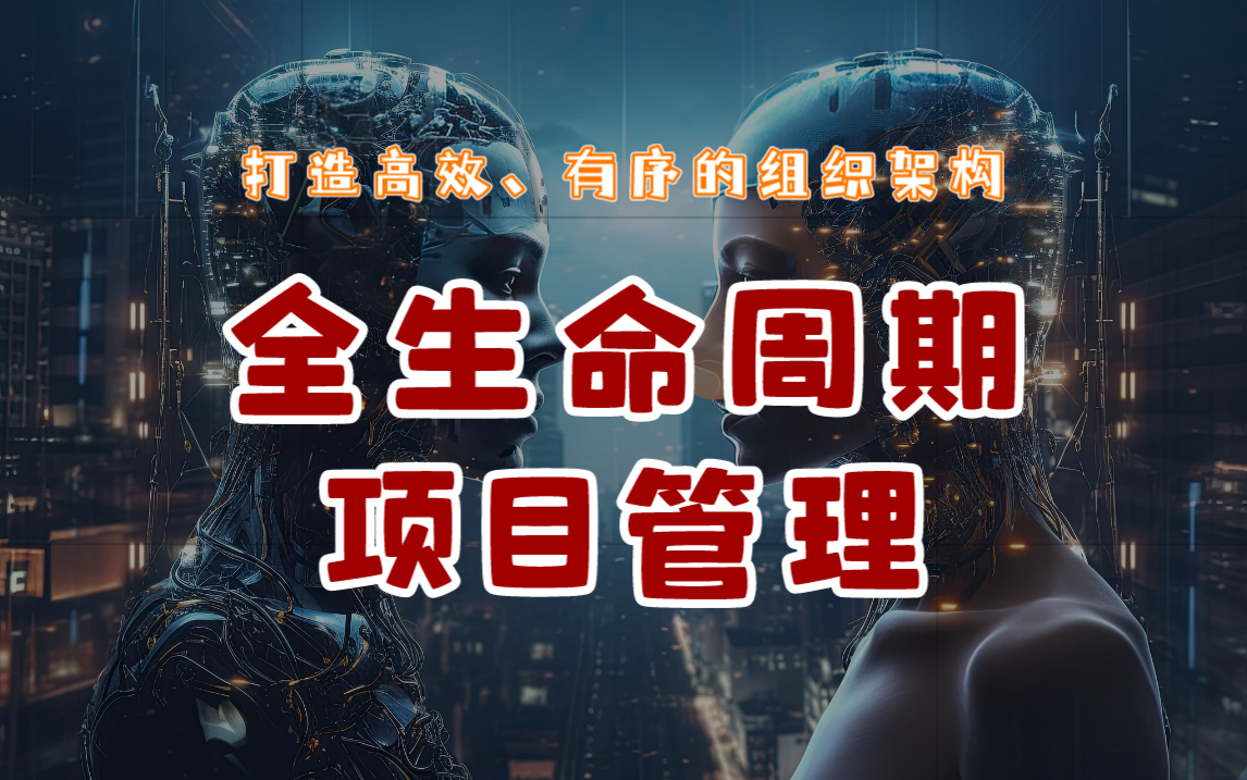 全生命周期项目管理:打造高效、有序的组织架构