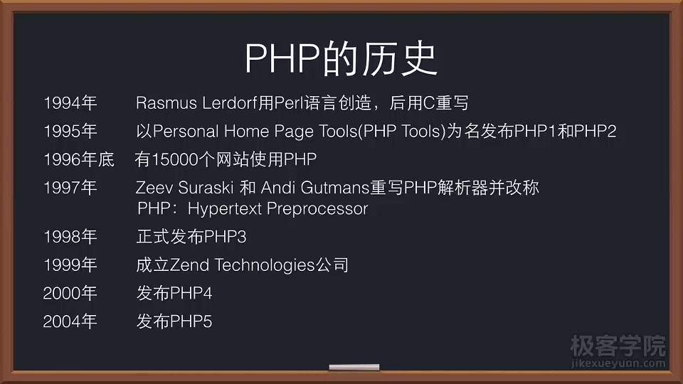 PHP基础知识-40集(附视频,课件下载链接)