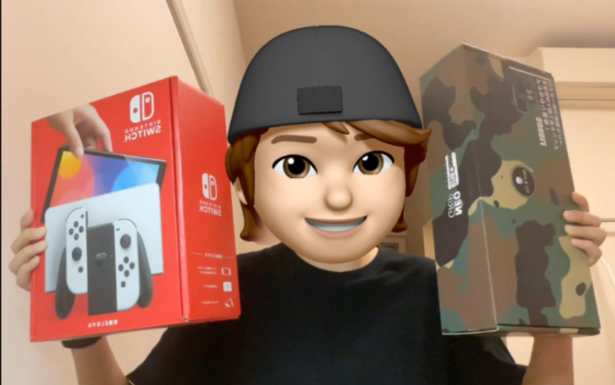 日本原价switch购入|switch oled开箱|我最喜欢的switch配件