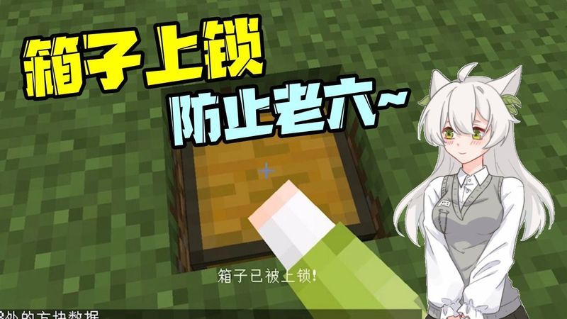 我的世界:都有有老六怎么办箱子上锁帮你忙!