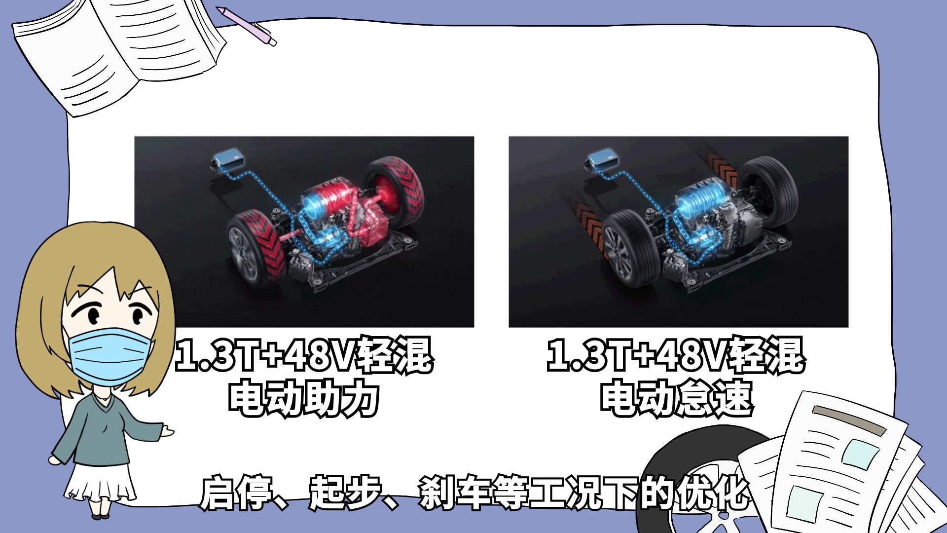 【汽车小科普】48V轻混系统到底有什么用?