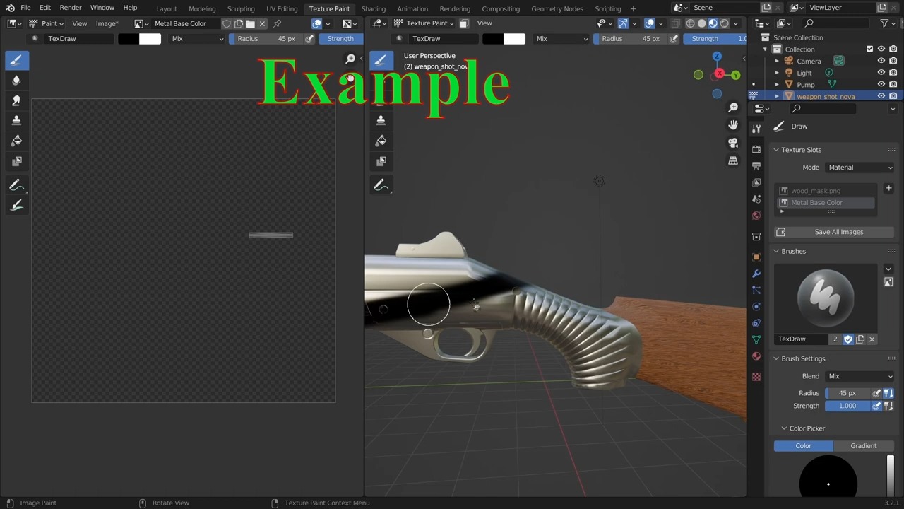 cs2最详细的皮肤制作2
