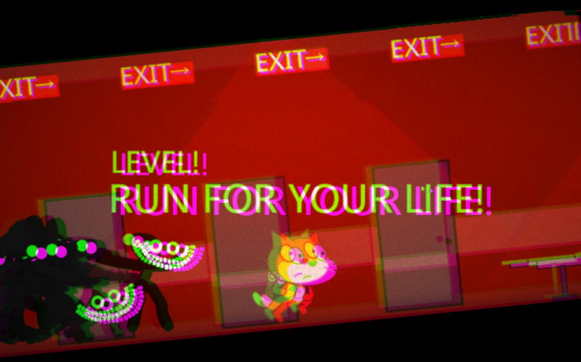 Level!但是Scratch猫