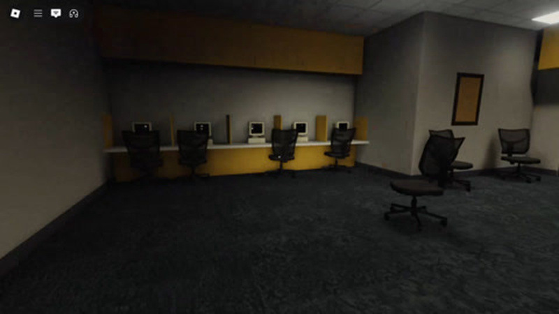 Roblox后室模拟器backrooms绝望层级办公室