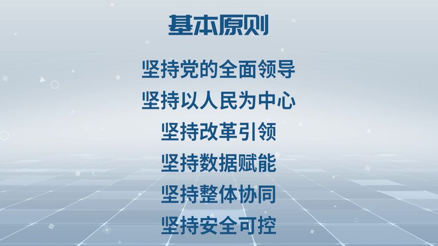 国务院印发《关于加强数字政府建设的指导意见》