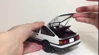1/18 Autoart 奥拓 丰田AE86汽车模型开箱