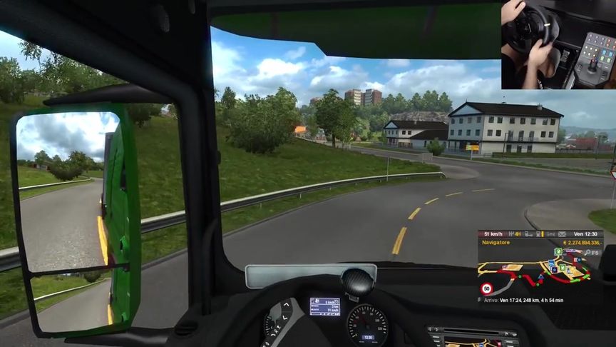 欧洲卡车模拟2:这套设备不错!