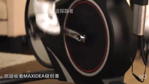 老外设计与众不同的动感单车,造型堪称艺术品,10万元买回家