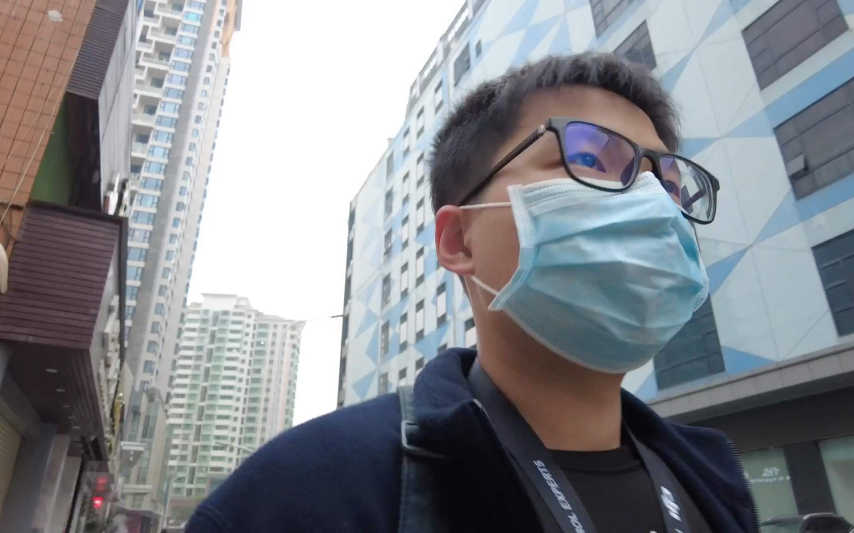 【记录】核酸检测初体验&临近年关,市场周围依旧热闹