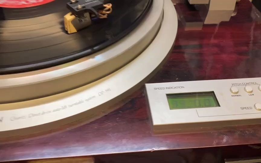 Denon DP-59L 盘不转,举臂器不顺 故障 维修 测试 2022/07/22