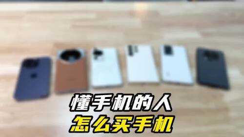 身边懂手机的人是怎么买手机的呢?会买什么牌子?
