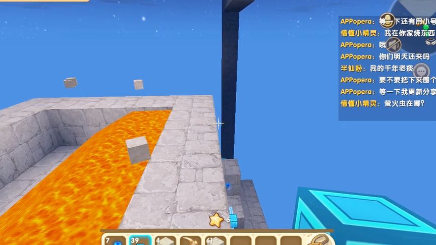 迷你世界:造个刷石机,半仙都快摔出心理阴影了