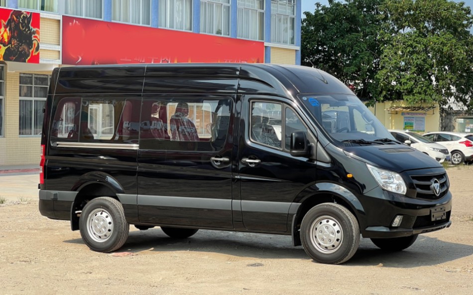 看试车,福田图雅诺2.0长轴中顶