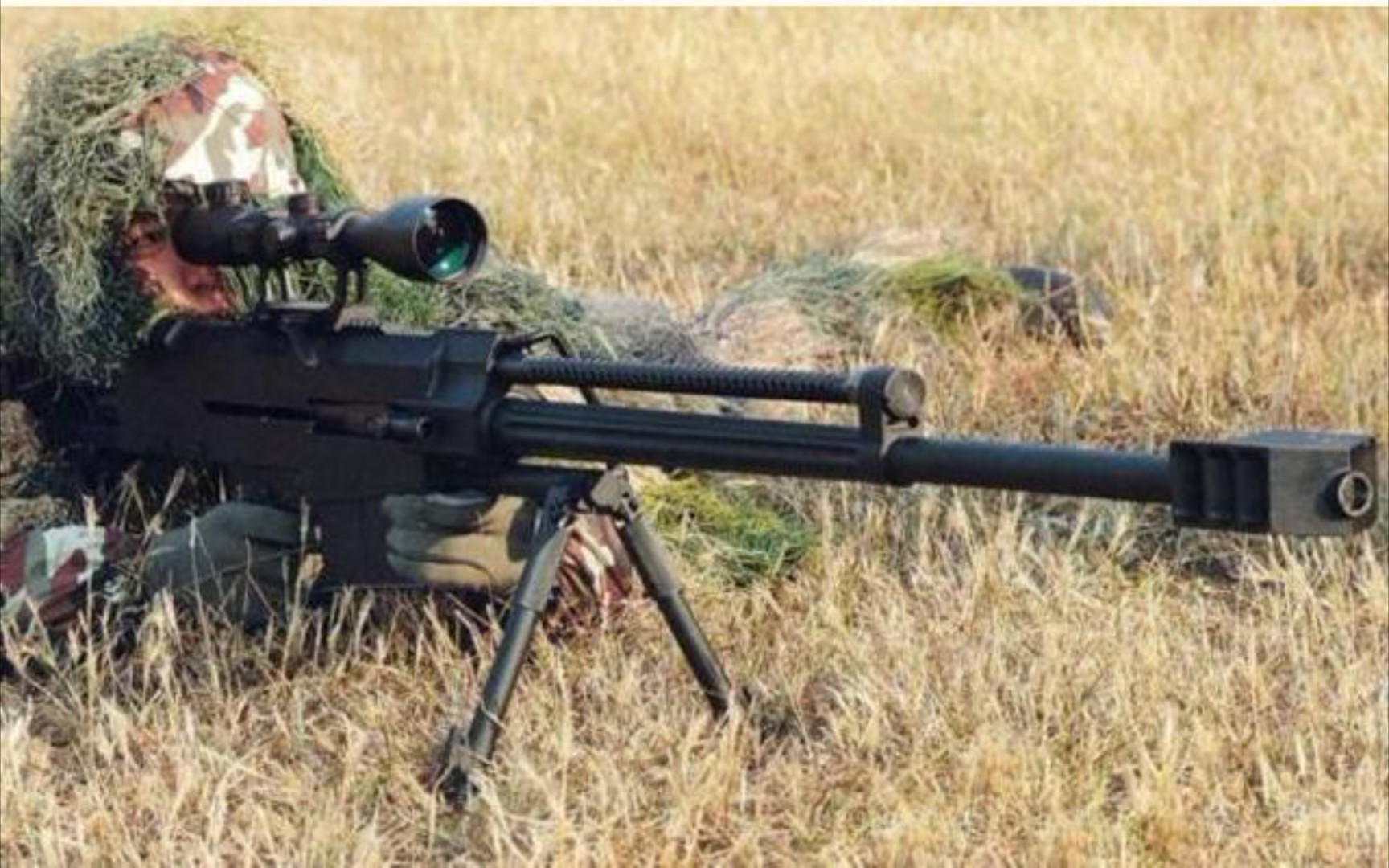 1500米开外击穿装甲车,我国重型狙击枪入选世界五大重狙排行榜