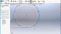 SolidWorks 利用放样和扭曲绘制一个简单的杯子