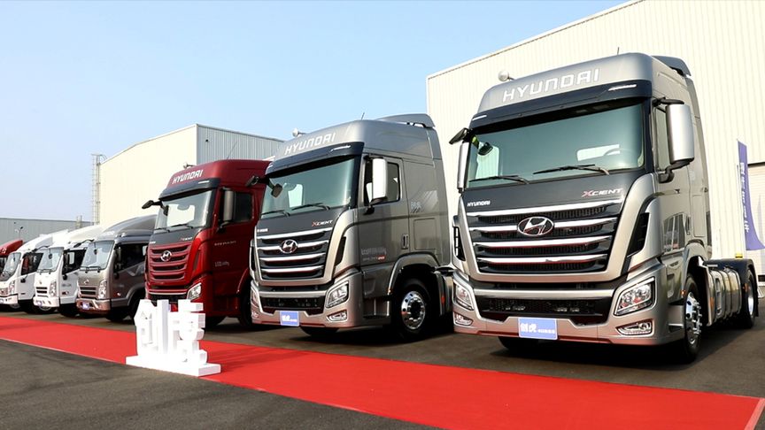 现代商用车今年主力车型全在这，想买新车的看过来