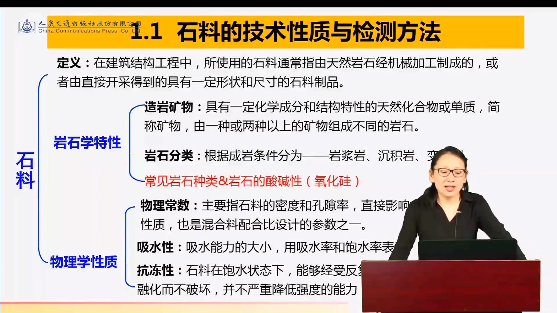 注册道路专业基础-01建筑材料