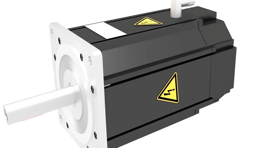 3D动画演示伺服节能系统,伺服电机的工作原理