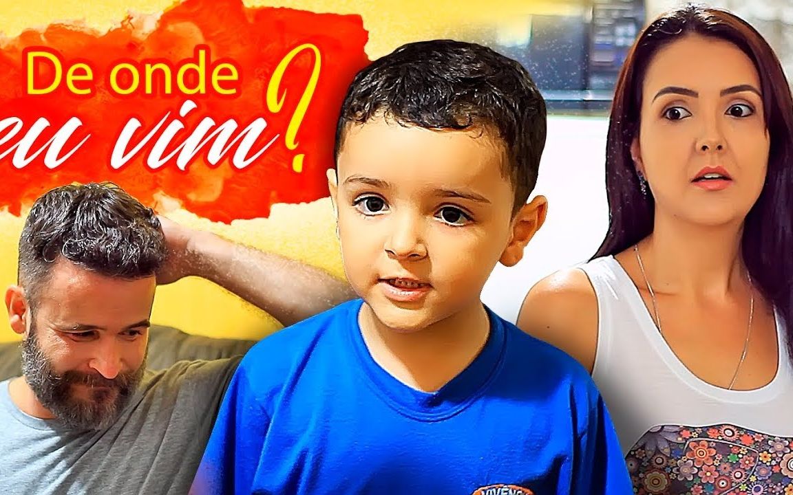 外国小孩问家长自己是哪里来的,爸爸这回复真是绝了…@清蒸油兔...