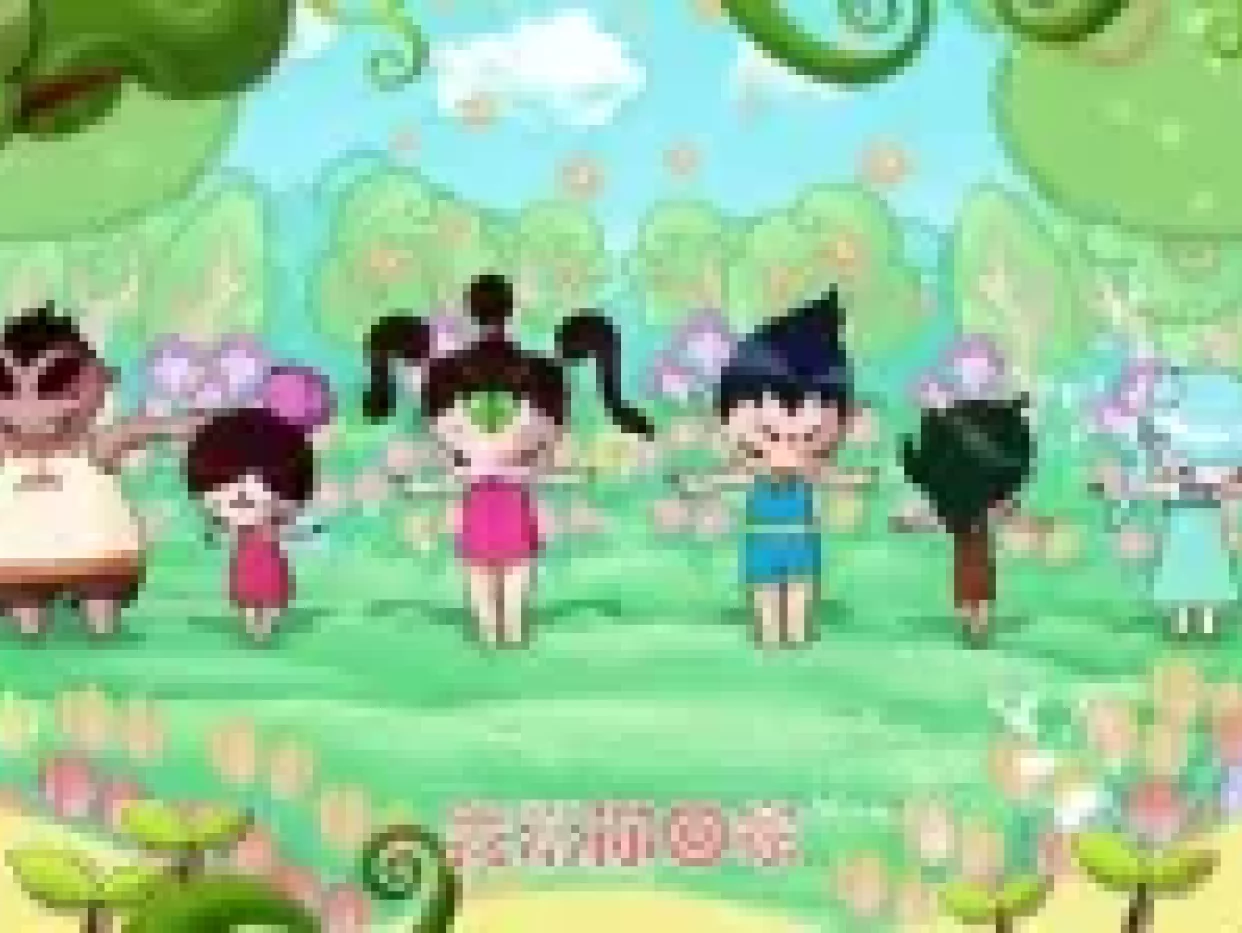 3-6岁 最好看动画 幼儿益智动画片 《云朵宝贝》-云朵小宝贝