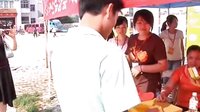 西林县大学生与城北社区开展流动人口计生宣传活动(2010)