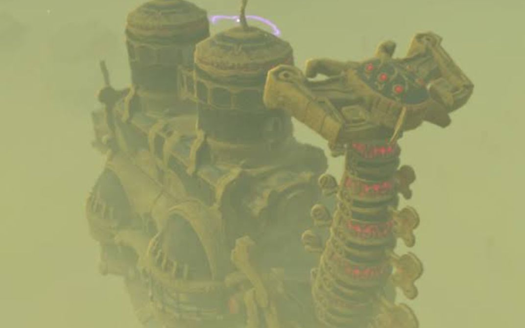 ...据说很难的骆驼我竟然一次过了?!「塞尔达传说 旷野之息」